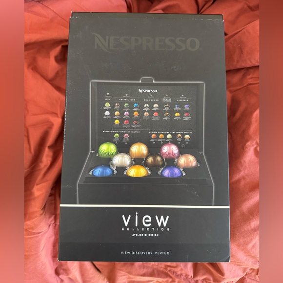 Nespresso | Storage & Organization | Nib Nespresso Coffee Pods ...
